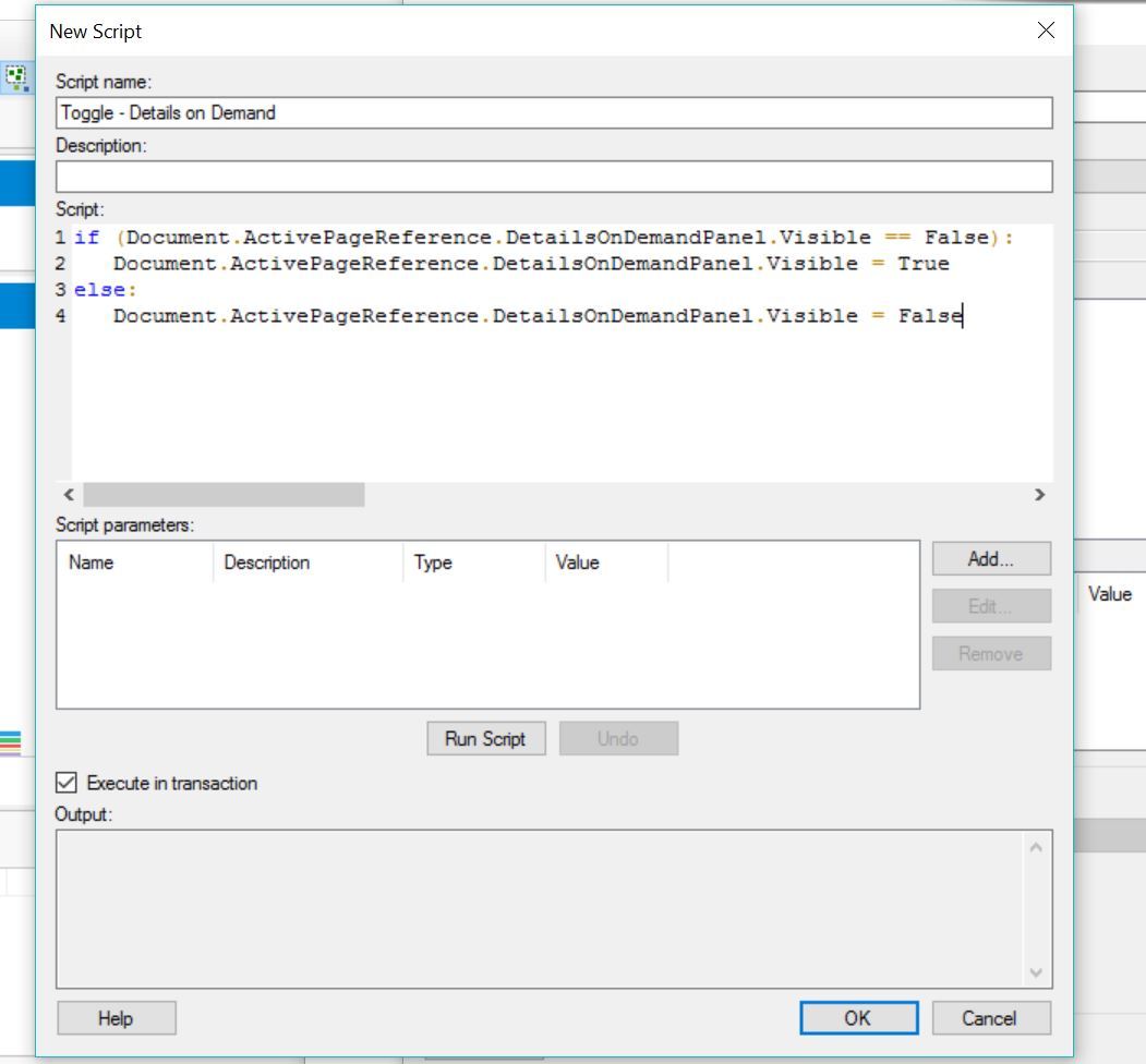 Spotfire – Toggle Details on Demand visibility via script – Prince Patni