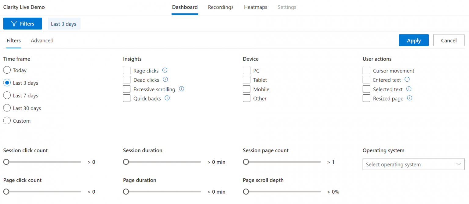 Microsoft Clarity – A Complete Guide and Review [2022] – Prince Patni